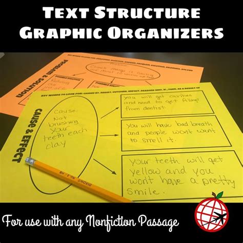 Text Structure Graphic Organizer Pdf