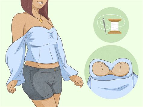 3 Simple Ways To Wear Off The Shoulder Tops With A Bra Wikihow