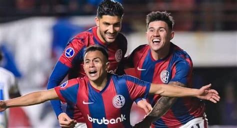 Copa Sudamericana San Lorenzo recibe a São Paulo con el objetivo de