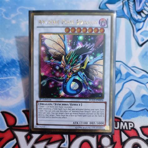 Jual Yugioh Ancient Pixie Dragon Original Jakarta Barat Jprimary Tokopedia