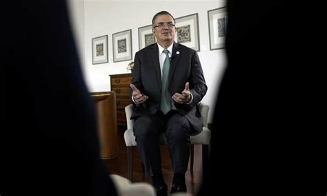 Si es Claudia para qué hacemos encuesta Marcelo Ebrard