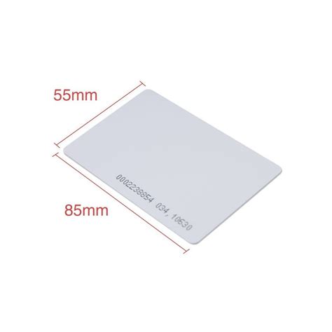 Tarjeta RFID 125KHz 2U