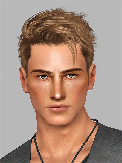 Out About Male Hair Sims 4 Hair Male Sims Hair Sims 4