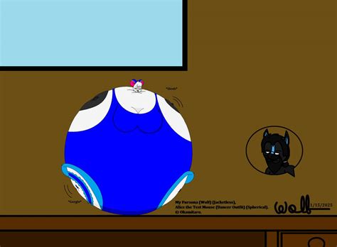 Dancing Mouse Ball Me And Bc95 Rp By Okamitaro On Deviantart