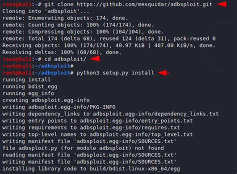 A Python Based Tool For Exploiting And Managing Android Devices Via Adb