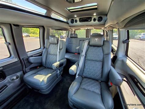 2021 Gmc Conversion Van Explorer Vans 7 Passenger Cp16847t