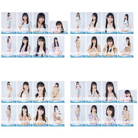 商品詳細ページ Stu48オフィシャルオンラインショップ 【通常配送】stu48 2023年8月度ランダム生写真5枚セット