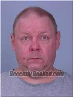 Recent Booking Mugshot For David Henry In Sherburne County Minnesota