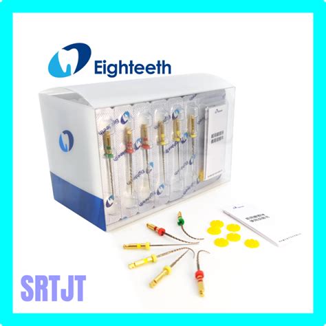 Srtjt Eighteeth E Flex Tooth Root Canal File Heat Activated Rotary