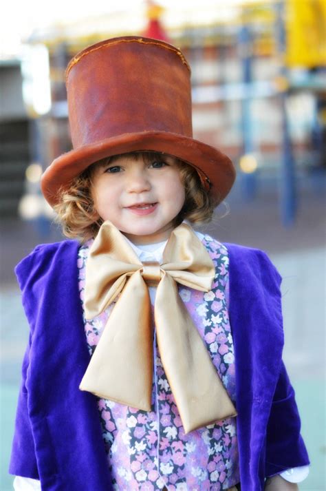 Willy Wonka Costume Charlie And The Chocolate Factory Costume The