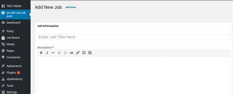 Altering Wpjobboard Admin Menu Wpjobboard Kb