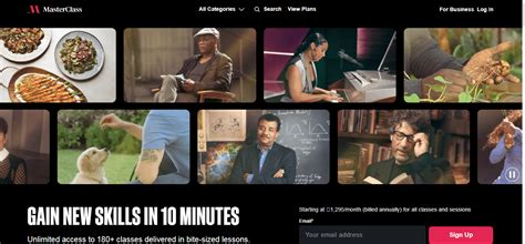 4 Best Masterclass Alternatives 2025 Top Competitors 4 Best Masterclass Alternatives 2025 Top Competitors