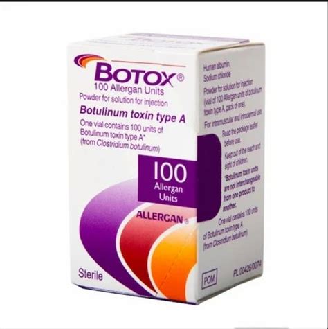 Botulinum Toxin Type A Botox100iu At ₹ 12900box Erectile Dysfunction Medicine In Nagpur Id