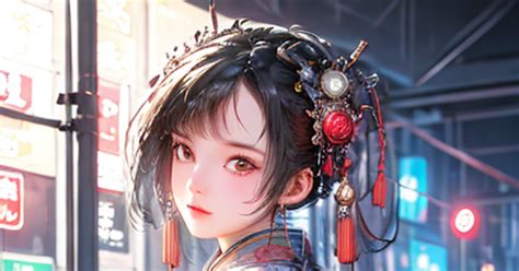 女の子 無題 和風のイラスト Pixiv