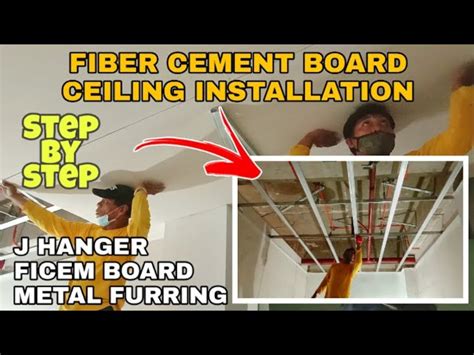 Installing Hardiflex Ceiling