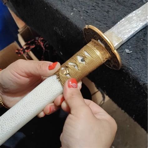 Custom Odachi Sword Handcrafted Japanese Nodachi Samurai Sword