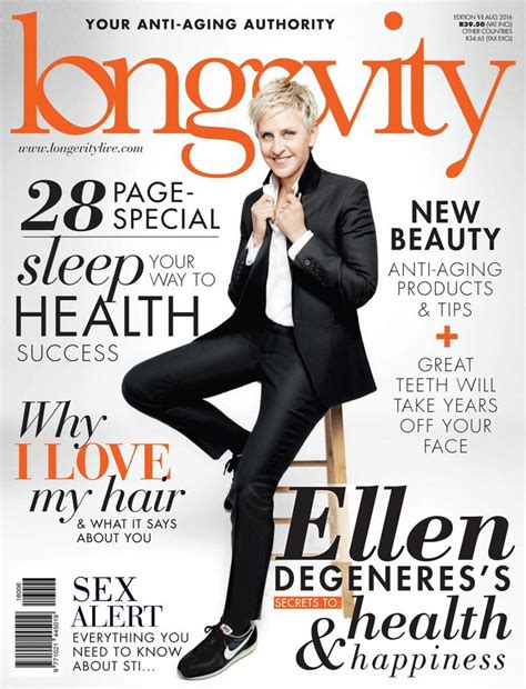 Longevity South Africa Aug 2016 Digital Healthy Advice Longevity Aging