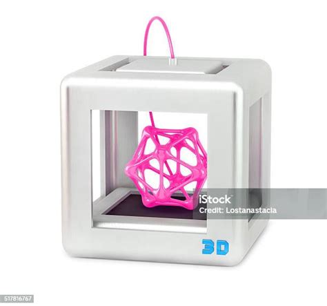 3 D 프린터 일러스트 3차원 인쇄에 대한 스톡 사진 및 기타 이미지 3차원 인쇄 모형 0명 Istock