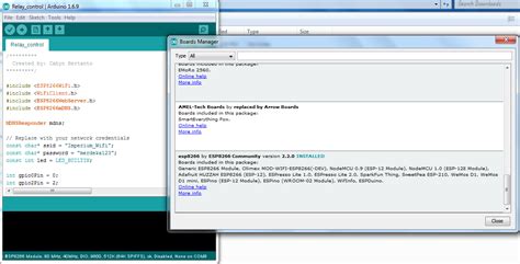 Arduino Ide Setup For Wemos D Mini Secure Instrument