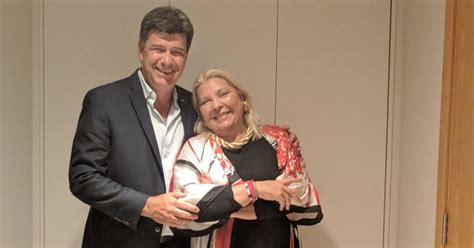 Carrió Tiene Un Nuevo Amigo Candidato En Paraguay Infobae