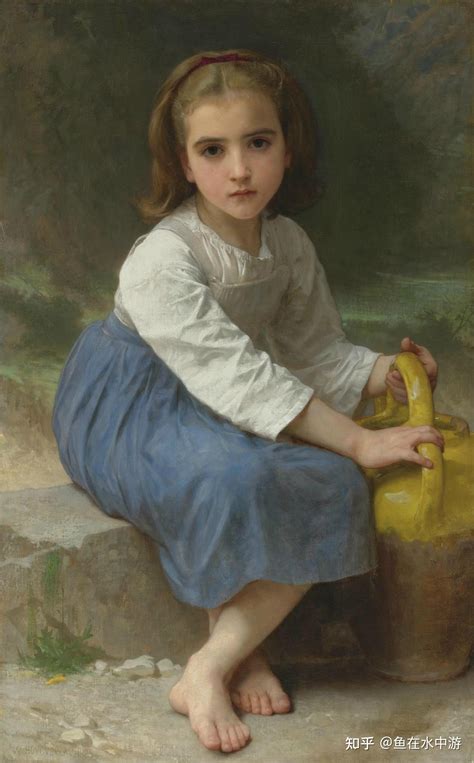 世界名画（二十八）威廉·阿道夫·布格罗（william Adolphe Bouguereau）第一部分 知乎