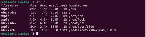 How To Check Disk Space In Ubuntu 2204