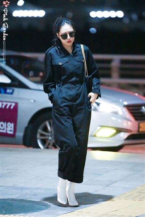 Son Na Eun Apink 181130 Thời trang Nữ thần