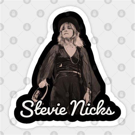 Stevie Nicks 1948 Stevie Nicks Sticker Teepublic