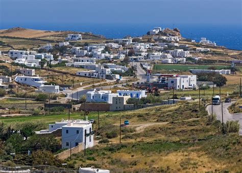 Ano Mera Village Mykonos Ano Mera Grèce Ce Quil Faut Savoir Pour