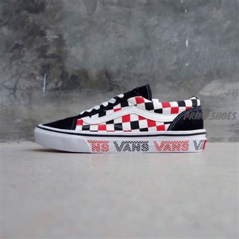 Vans Old Skool Dx Japan V36cl Gc Multid Blackred Shopee Philippines