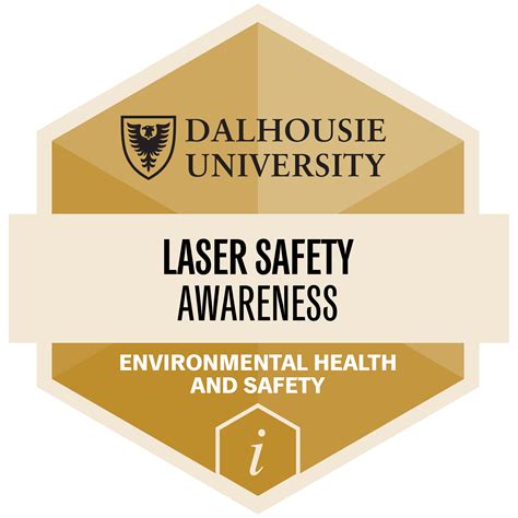 Laser Safety Awareness Credly