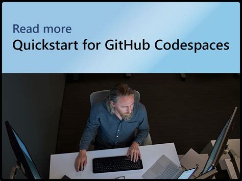 Microsoft Developer On Linkedin Try Github Codespaces In Just 5