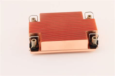Custom Excellent Cooling Performance Density Fins Heatsink Dense Fins