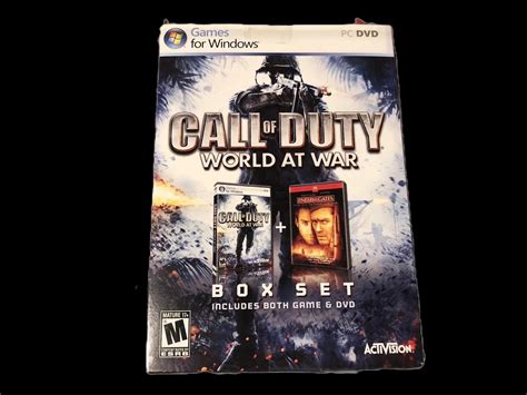 Call Of Duty World At War Box Set Prices Pc Games Compare Loose
