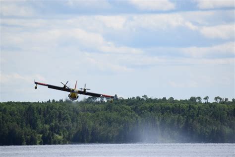 Crews Battling New Forest Fire In Timmins Area