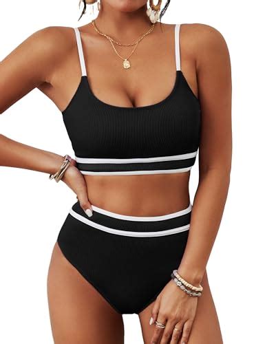 I Tested The Latest Trend Two Piece High Waisted Bathing Suit Heres