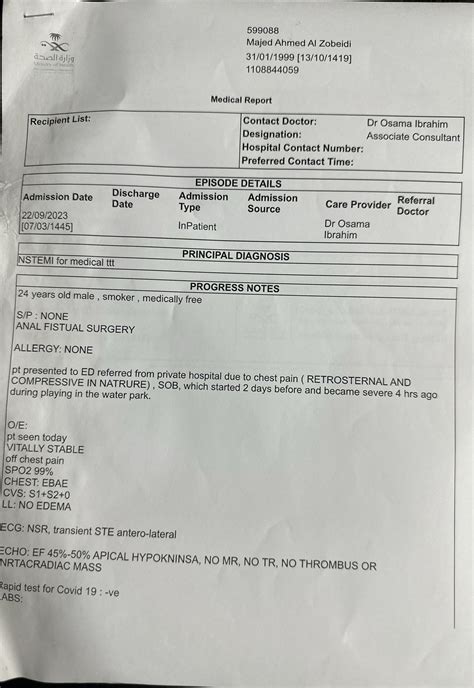 Hospital Discharge Forms 10 Free Pdf Printables Artofit