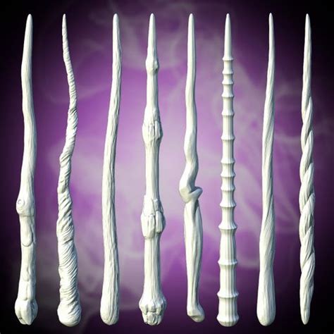🪄 Hogwarts Legacy Starter Wands・free 3d File For ・cults