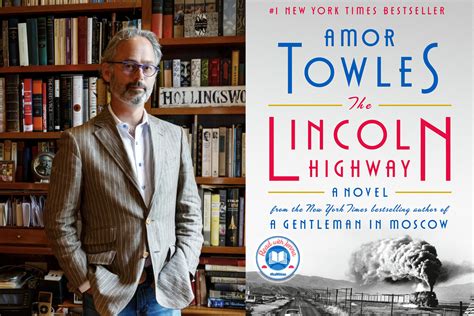 Hybrid Amor Towles On The Lincoln Highway The American Library In Paris