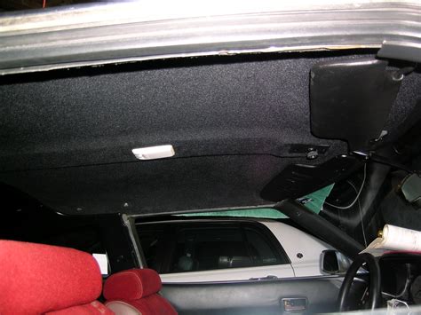 Flocked Headliner Done Interior Hybridz