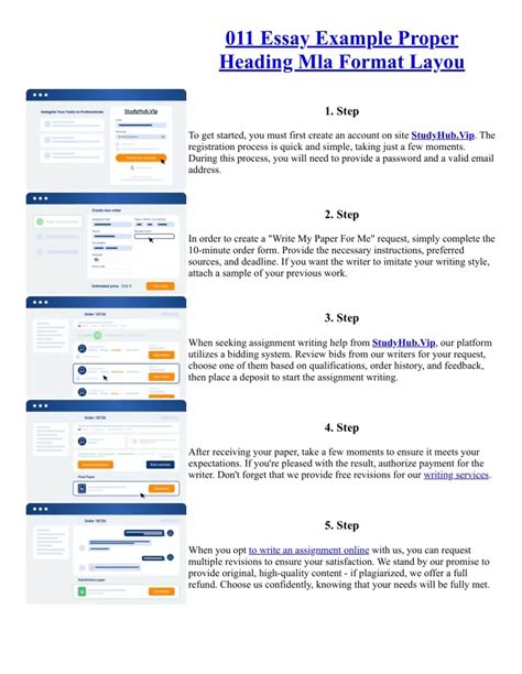 Ppt 011 Essay Example Proper Heading Mla Format Layou Powerpoint
