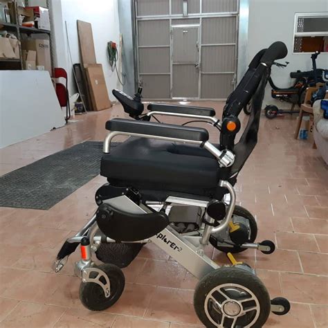 Comprar SILLA ELECTRICA PLEGABLE EXPLORER Online