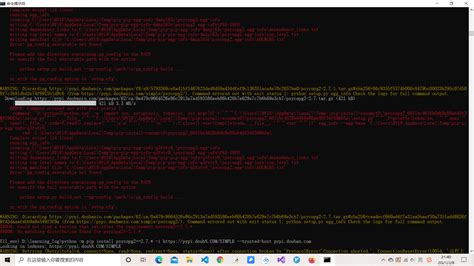 Python入门教程heroku安装psycopg2库失败，已成功解决could Not Find A Version That