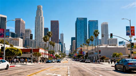 Downtown Los Angeles Attractions Et Quartiers Incontournables Du