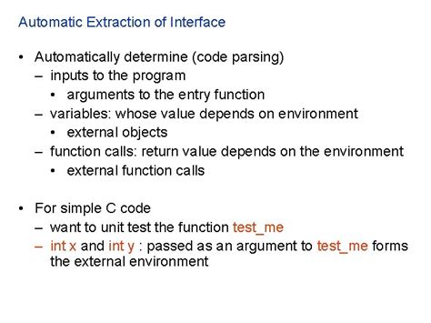 Dynamic Symbolic Execution Aka Directed Automated Random Testing