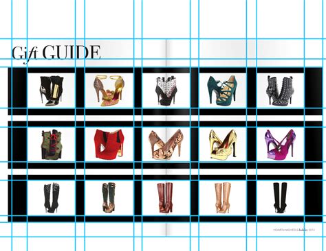 Diseño Editorial Retículas Simétrica Basada En Módulos