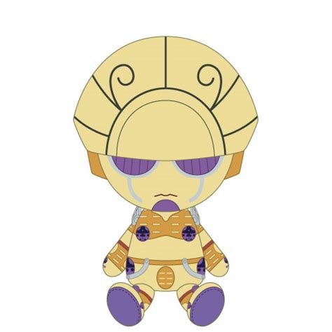 Jojos Bizarre Adventure Golden Wind Chibi Plush Gold Experience — Ninoma