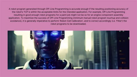 Ppt Robot Calibration A Quick Overview Dynaloginc Powerpoint