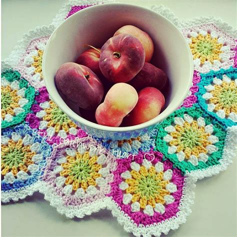 The Patchwork Heart Hexie Love