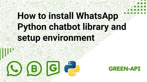 How To Install Whatsapp Python Chatbot Library And Setup Environment